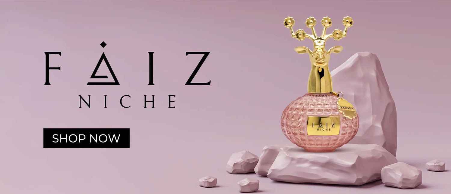 Faiz Niche | Your Favorite Niche Perfume Brand